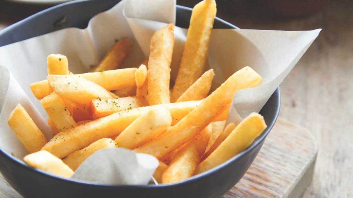Why are there so many calories in fried foods?