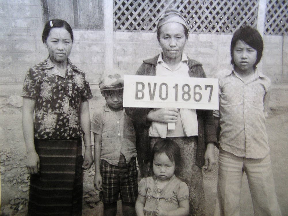 Why are there so many Hmong refugees?