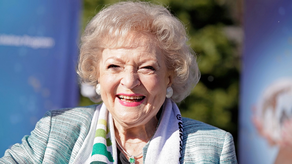 Why Betty White did not remarry?