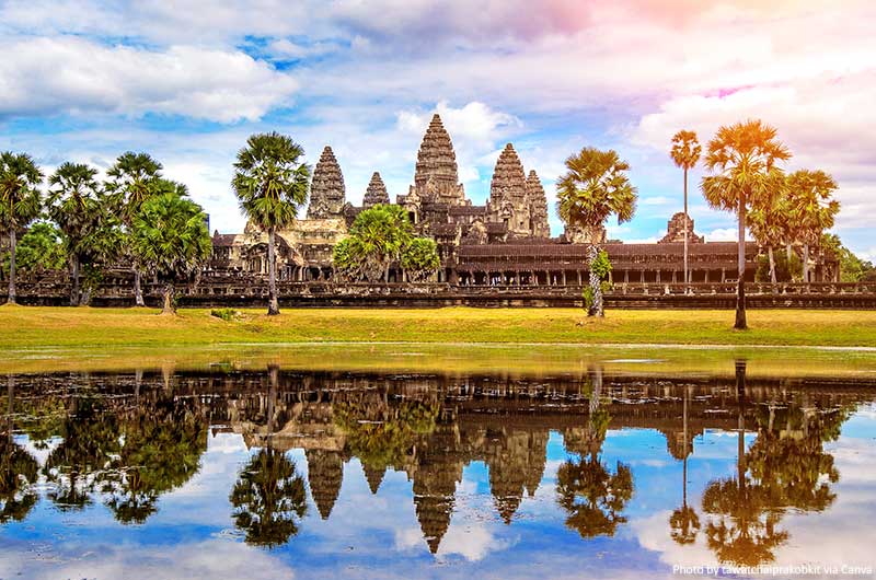 Why Cambodia is a wonderful country?