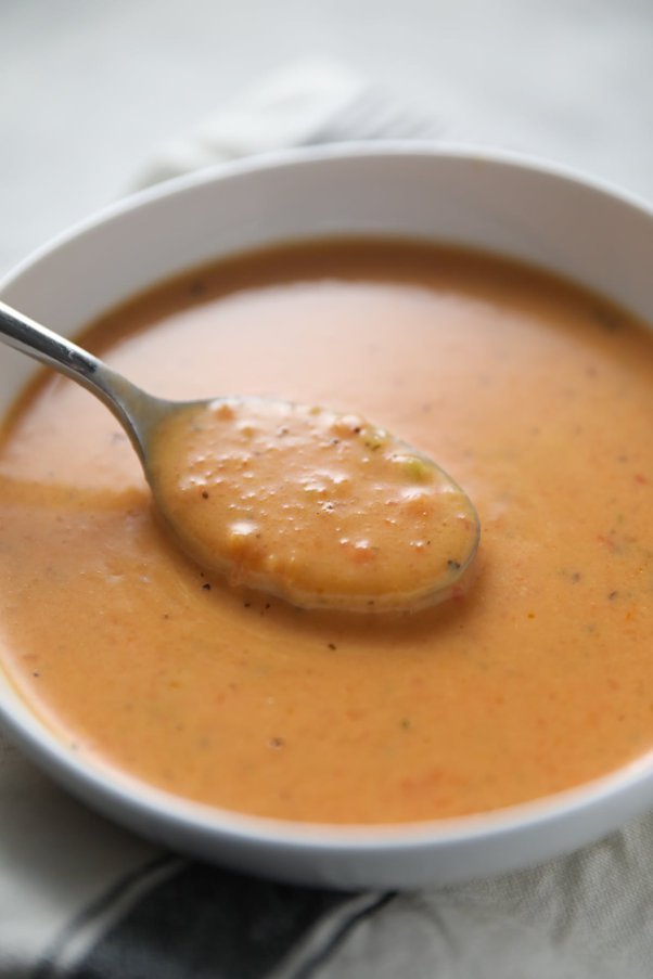 Why can I taste tomato soup?