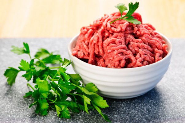 Why can you cook a steak to order but not ground meat?