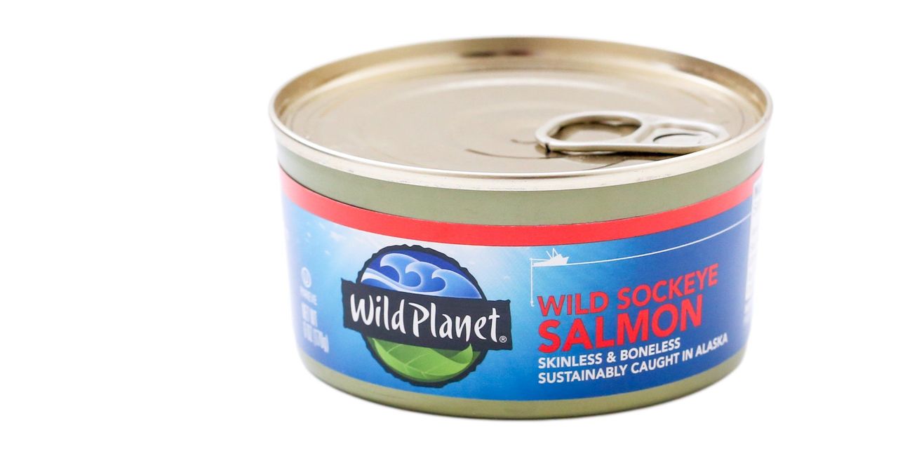 Why canned salmon is a better choice than tuna?