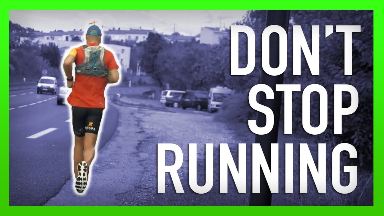 Why can't I run without stopping?