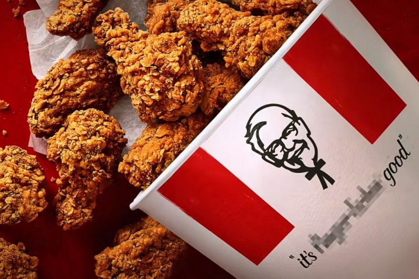 Why can't KFC say Kentucky Fried Chicken?