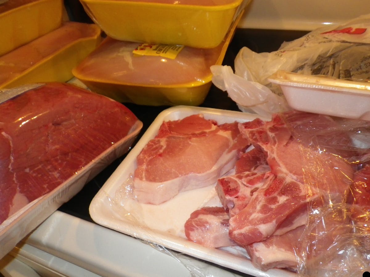 Why can't you refreeze defrosted meat?