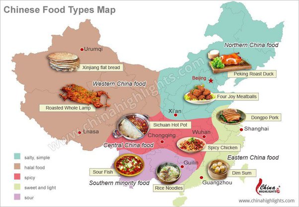 Why Chinese food is so spicy?