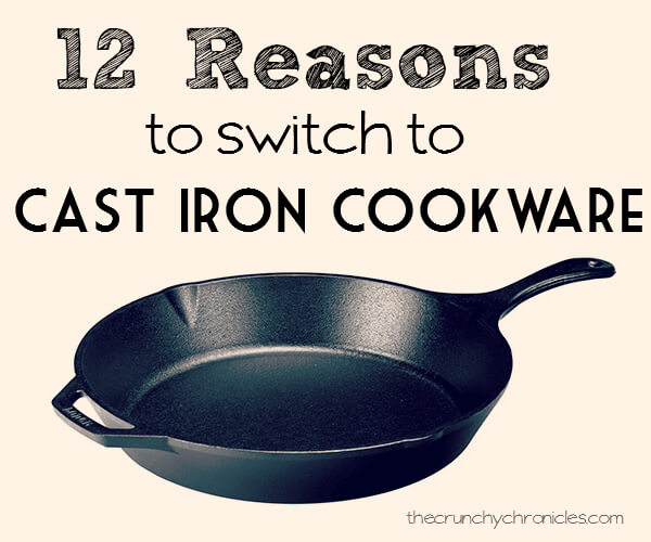 Why choose a cast iron skillet?