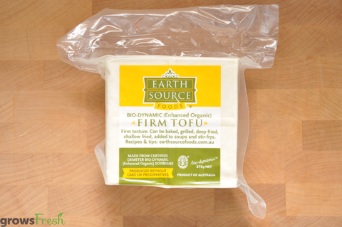 Why choose Australian grown organic firm tofu?