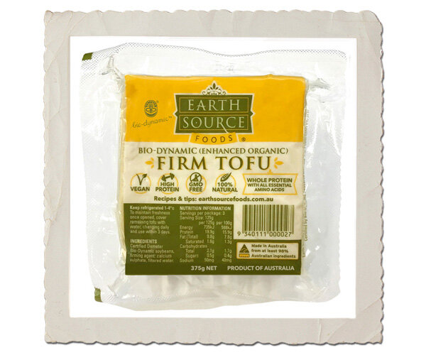 Why choose Earth source foods tofu?