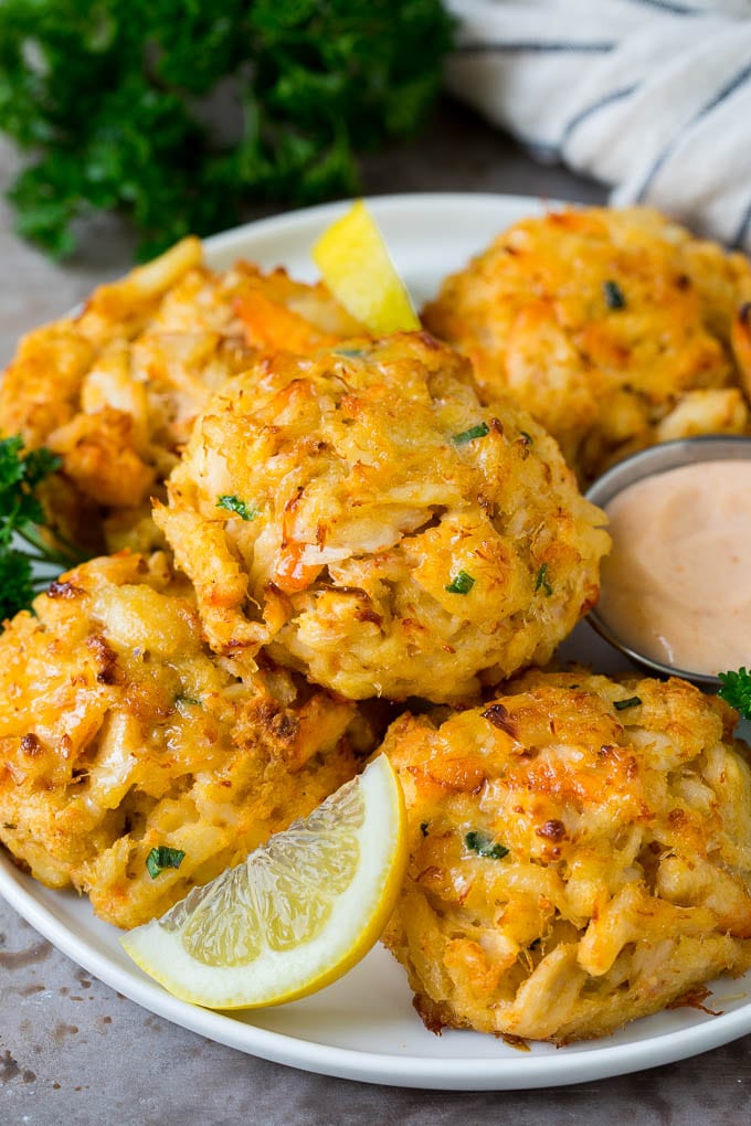 Why choose Maryland crab cakes?