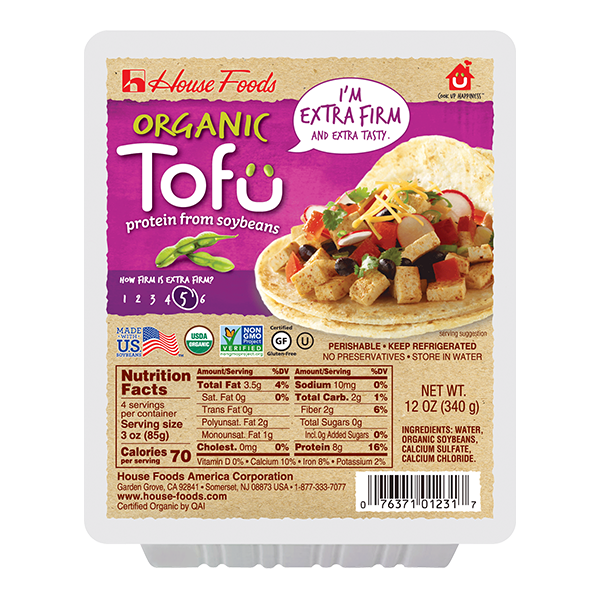 Why choose organic firm tofu?