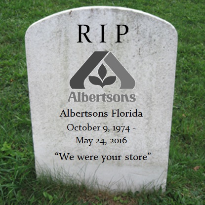 Why did Albertsons leave Florida?