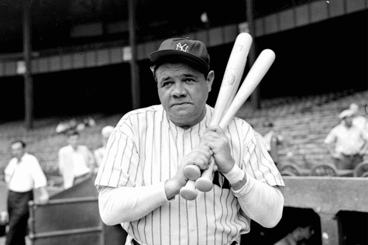 Why did Babe Ruth keep cabbage leaf under his hat?