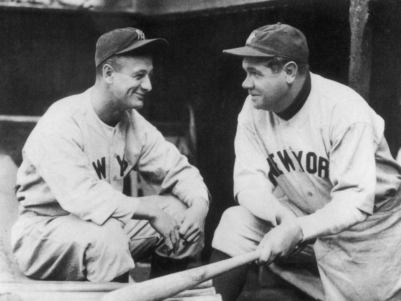 Why did Babe Ruth not like Lou Gehrig?