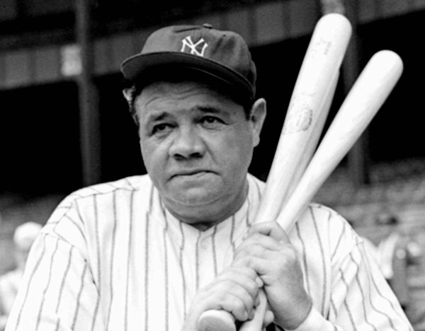 Why did Babe Ruth put cabbage in his hat?