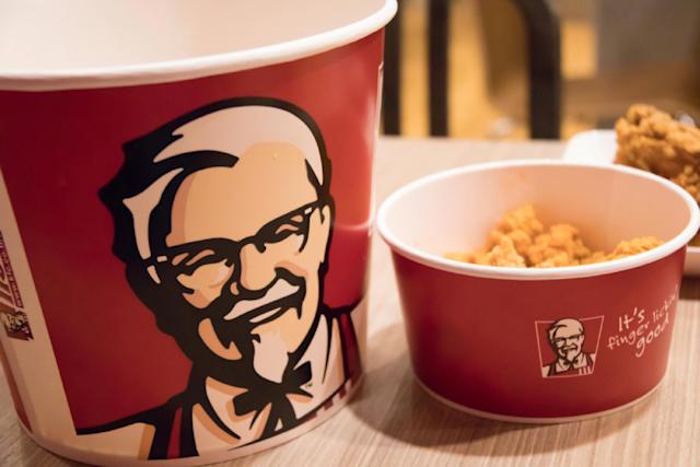 Why did Kentucky Fried Chicken change their name?