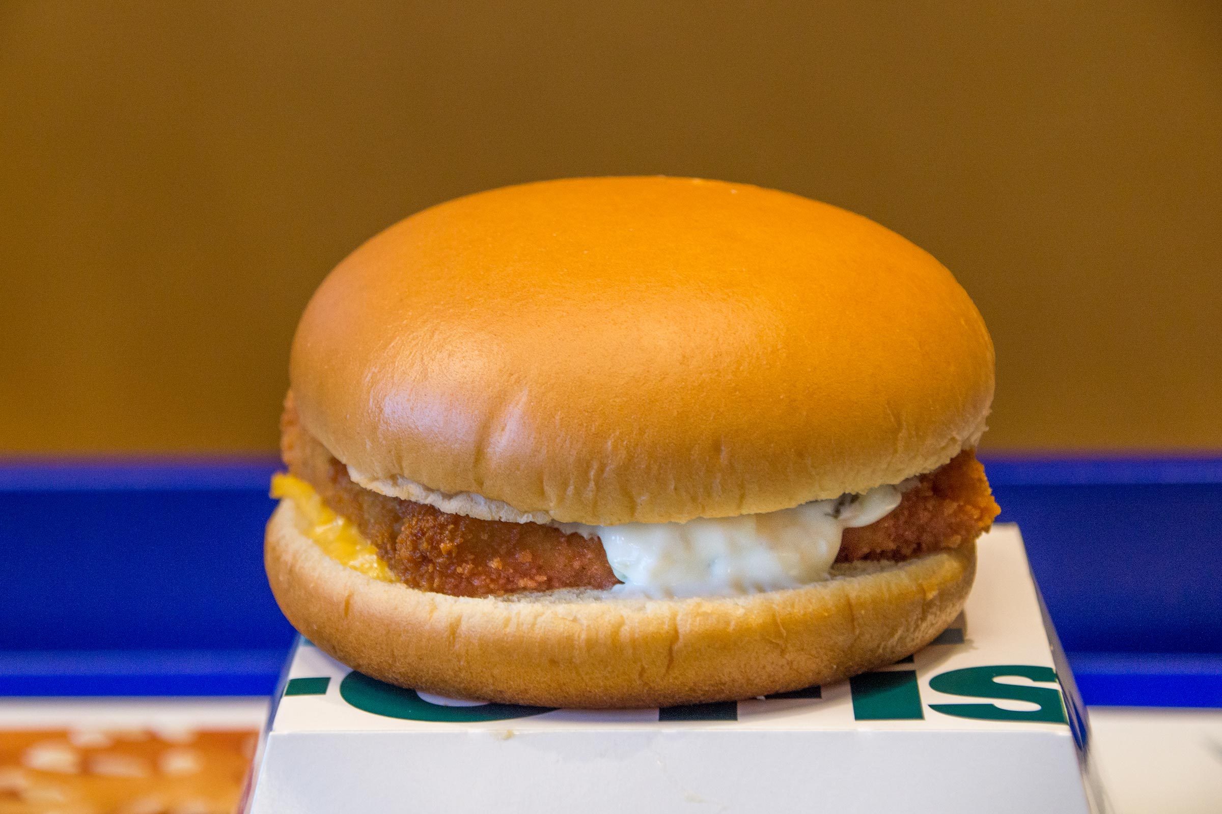 Why did McDonald's get rid of the Filet-O-Fish?