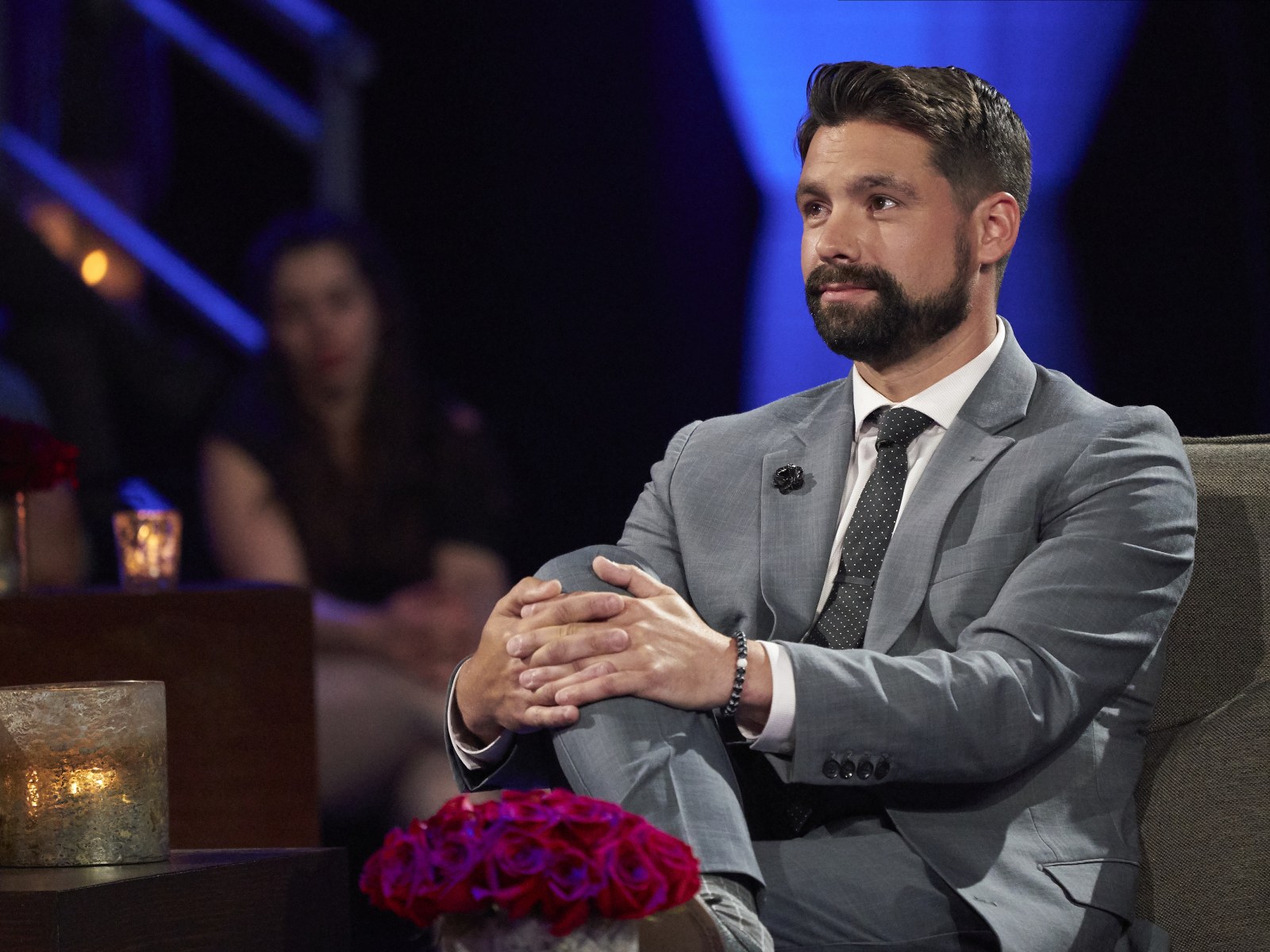Why did Michael leave The Bachelorette 2021?