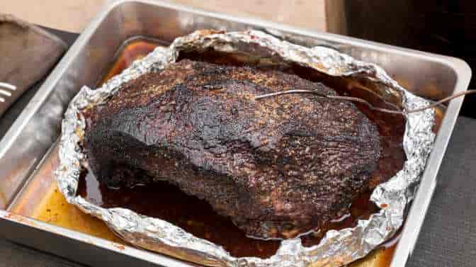 Why did my brisket come out rubbery?