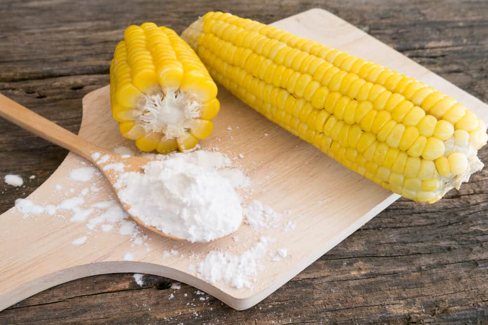 Why did my corn starch clump?