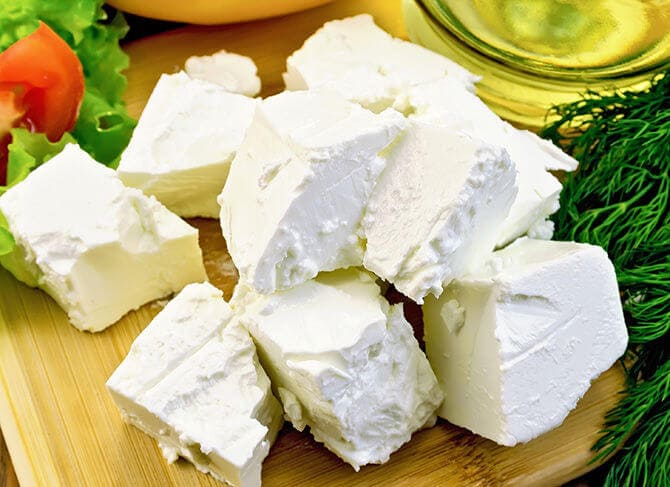 Why did my feta cheese not melt?