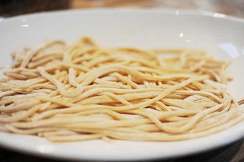Why did my pasta turn out chewy?