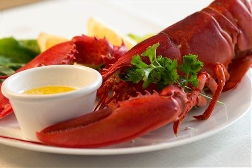 Why did people start eating lobster?