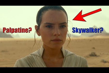 Why did Rey call herself Skywalker?