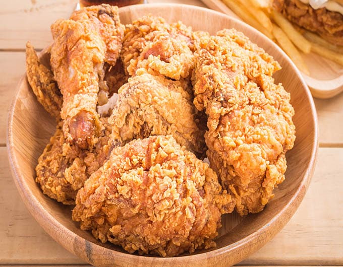 Why do Americans eat so much fried chicken?
