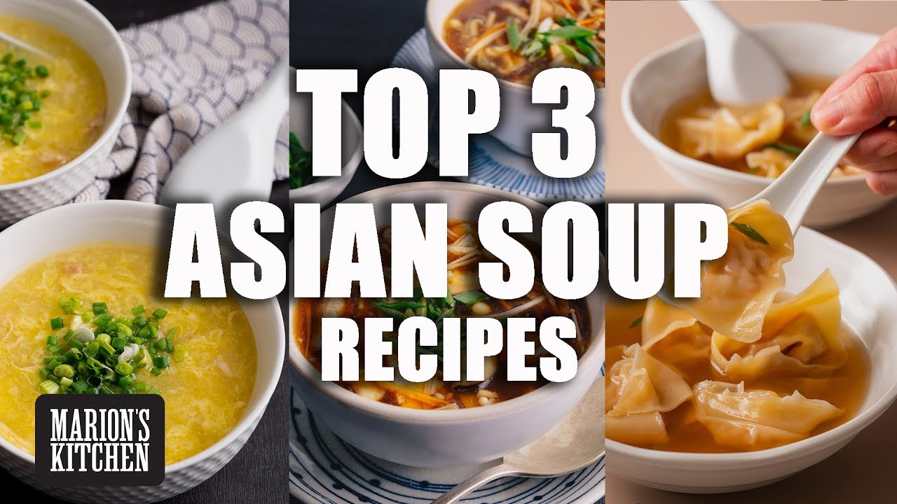 Why do Asians eat a lot of soup?