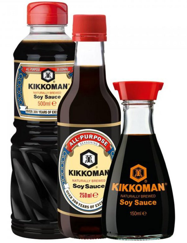 Why do Asians put soy sauce on everything?