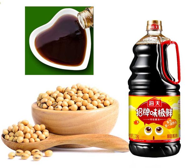 Why do Asians use soy?