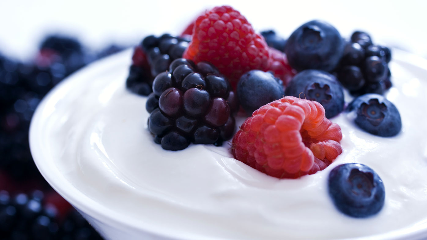 Why do athletes eat Greek yogurt?