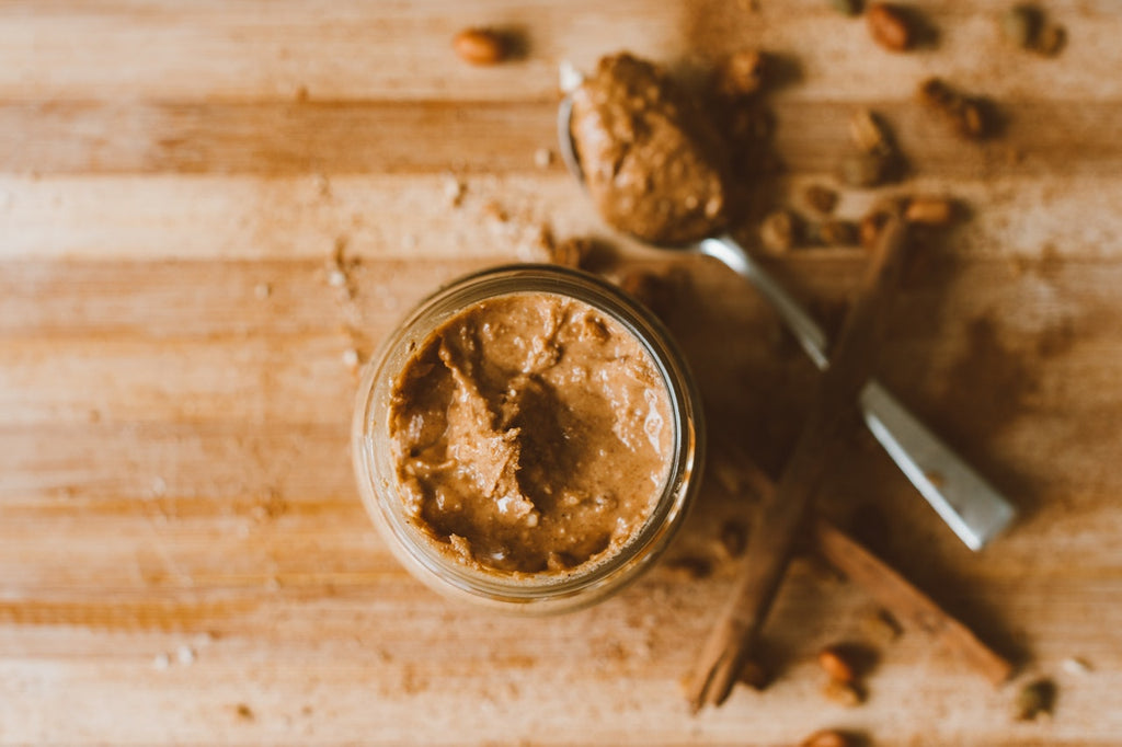 Why do athletes eat peanut butter?
