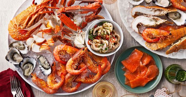Why do Australians have seafood for Christmas?