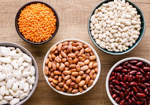 Why do beans make you feel full for a long time?