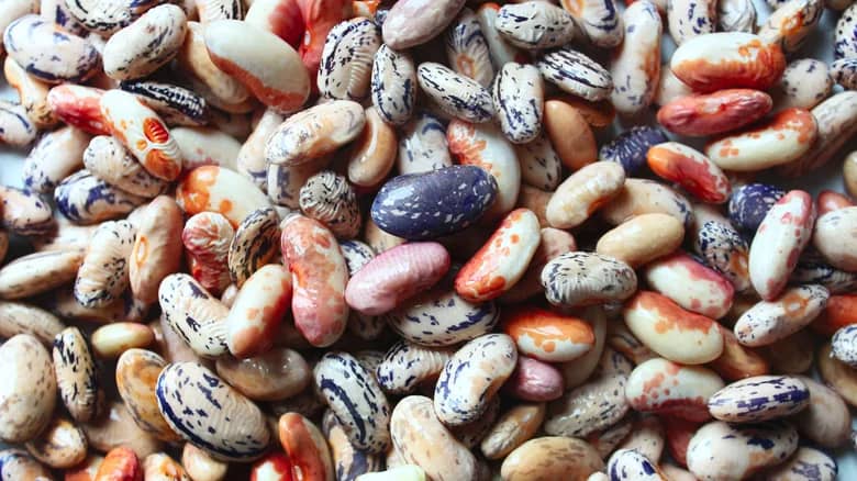 Why do beans need to be cooked before adding acid?