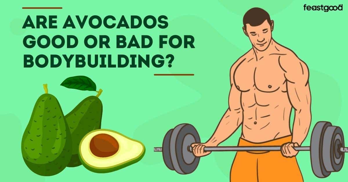 Why do bodybuilders eat avocado?