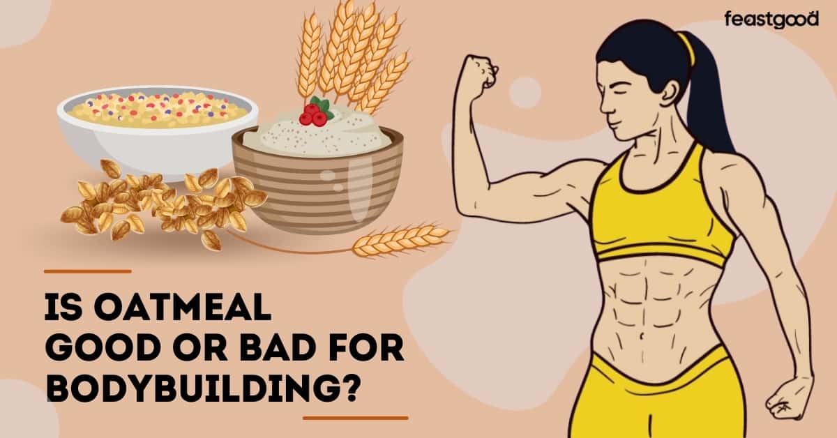 Why do bodybuilders eat oats?