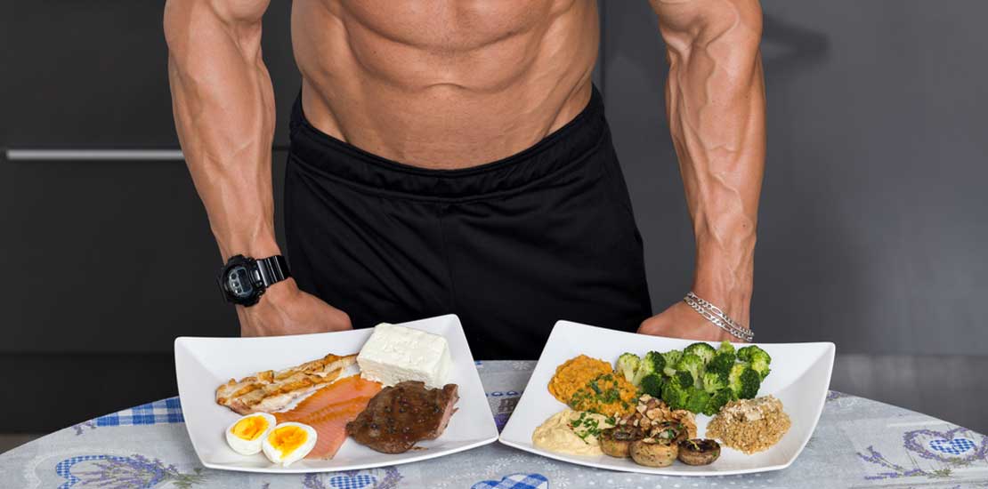Why do bodybuilders eat rice?