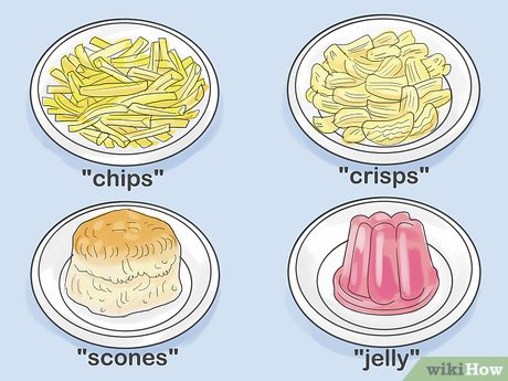 Why do British say biscuit?