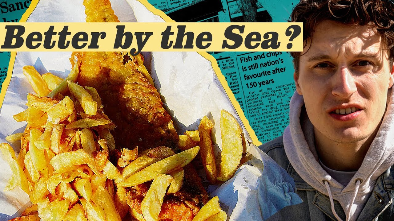 Why do Brits love fish and chips?