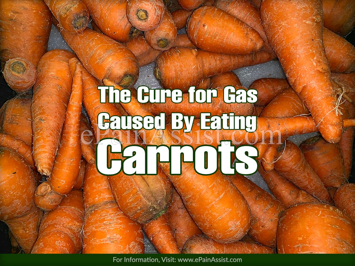 Why do carrots cause gas?