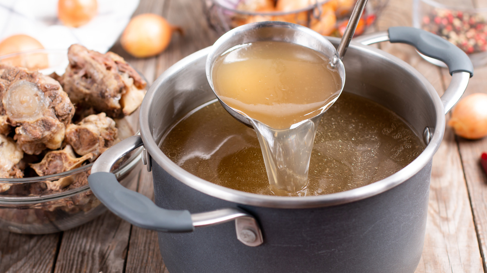 Why do celebrities drink bone broth?