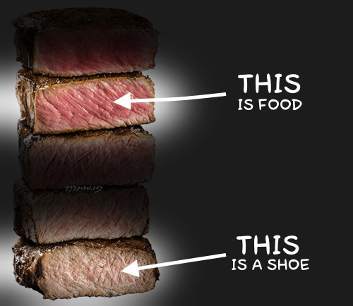 Why do chefs hate well done steaks?