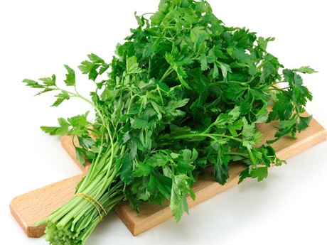 Why do chefs use parsley?
