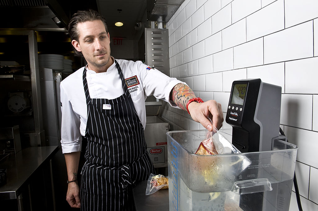 Why do chefs use sous vide?