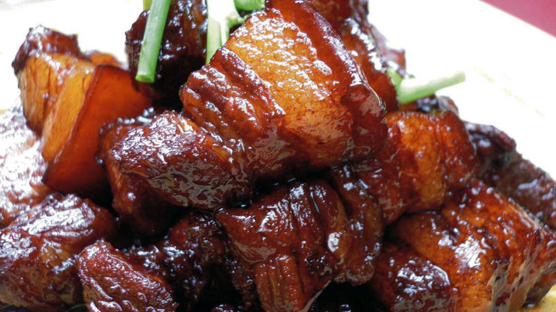 Why do Chinese boil pork?