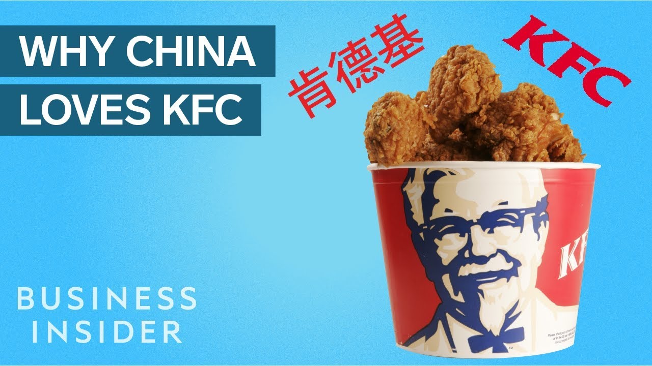 Why do Chinese people like KFC?